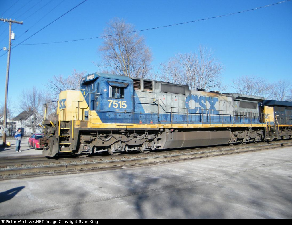 CSXT 7515